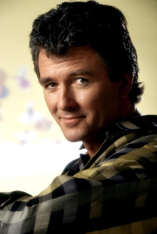 Patrick Duffy Portrait from Step by Step Photograph by Everett - Fine ...