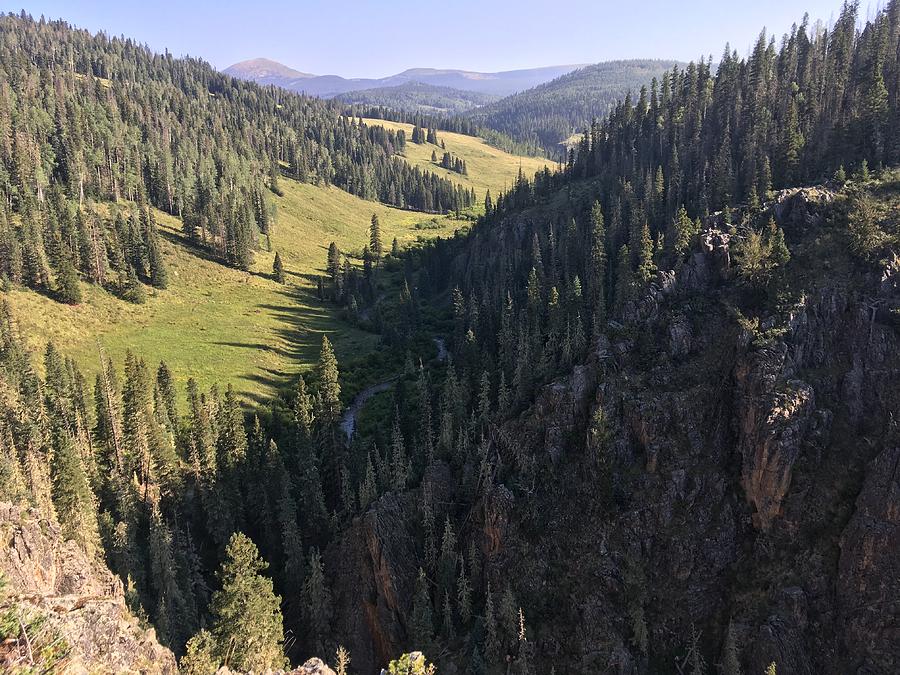 Pecos River Valley Photograph by Matthew Friess - Fine Art America