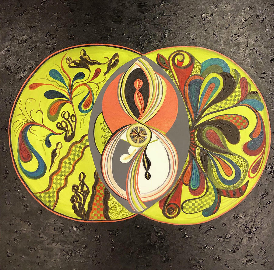 Perception Creation Series Number 6 Painting by Simran Singh - Fine Art ...