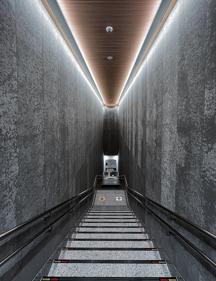 Perspective Structure Photograph by Tomoshi Hara - Pixels