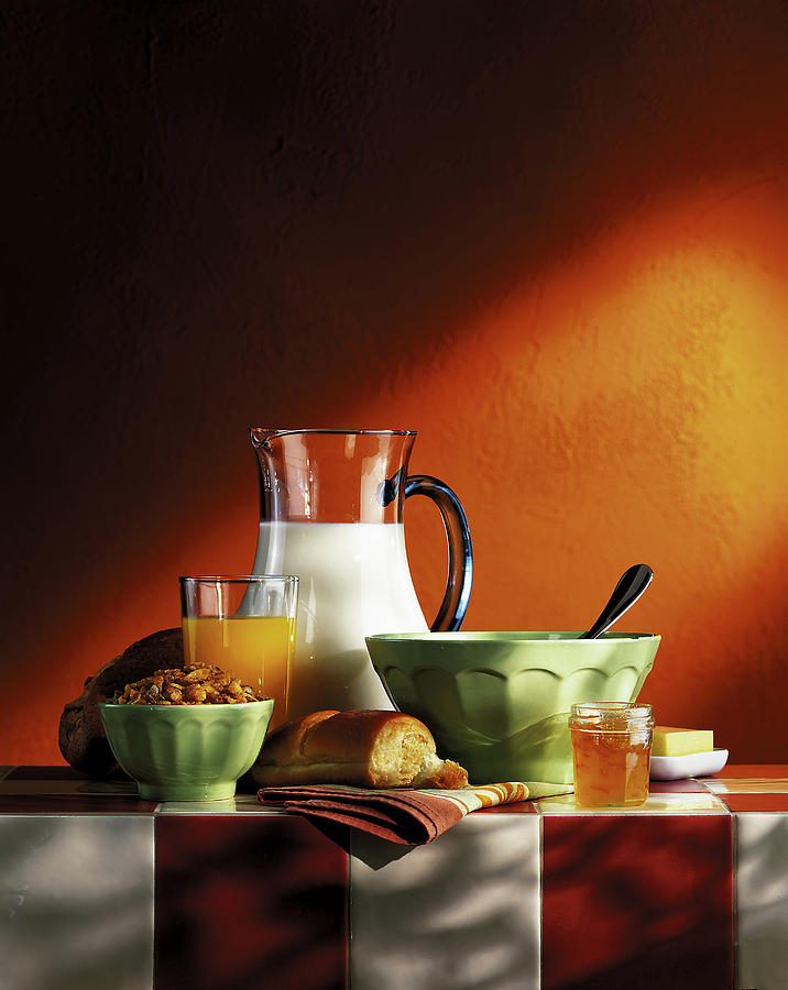Petit Dejeuner Breakfast Photograph by Hussenot - Photocuisine - Fine ...