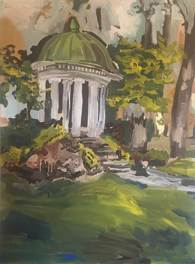 Philbrook Gardens Painting by Ashlee Osborn - Fine Art America Philbrook Gardens Painting by Ashlee Osborn - Fine Art America