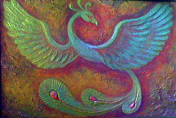 Phoenix Mixed Media by Oleg Belov - Fine Art America