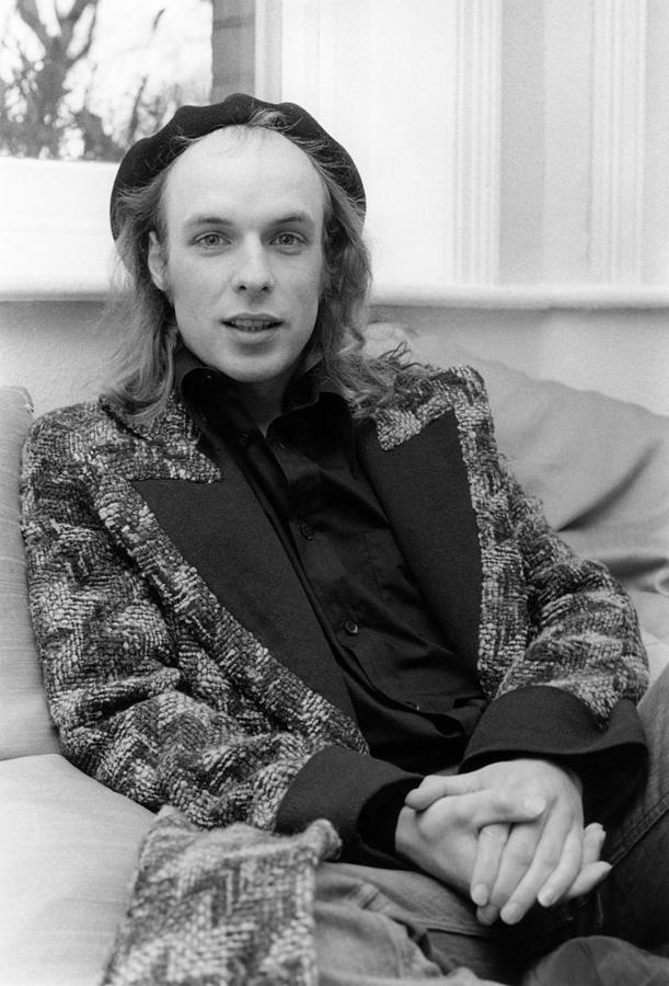 Photo Of Brian Eno Photograph by Erica Echenberg - Pixels