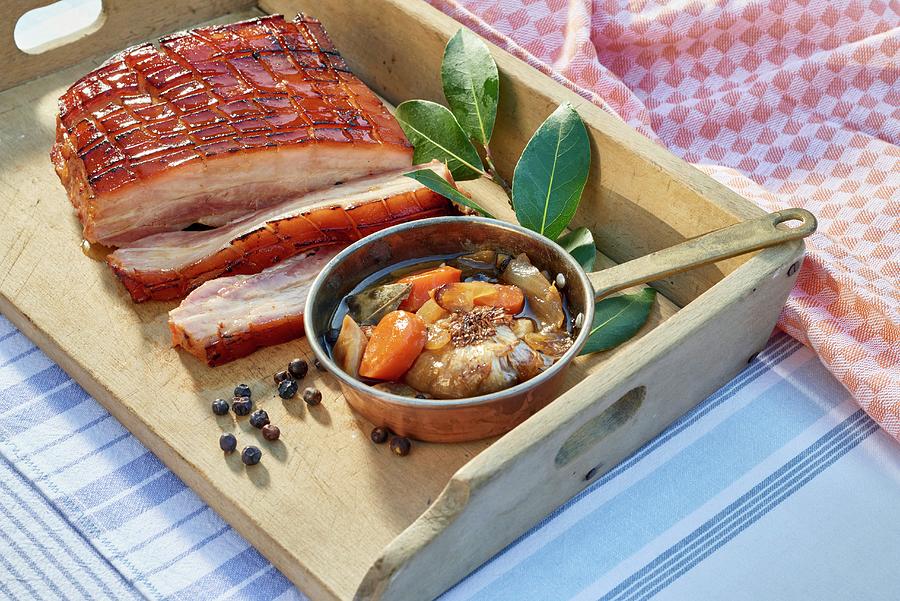 Pickled Pork Belly From The Oven Photograph By Volker Dautzenberg Pixels