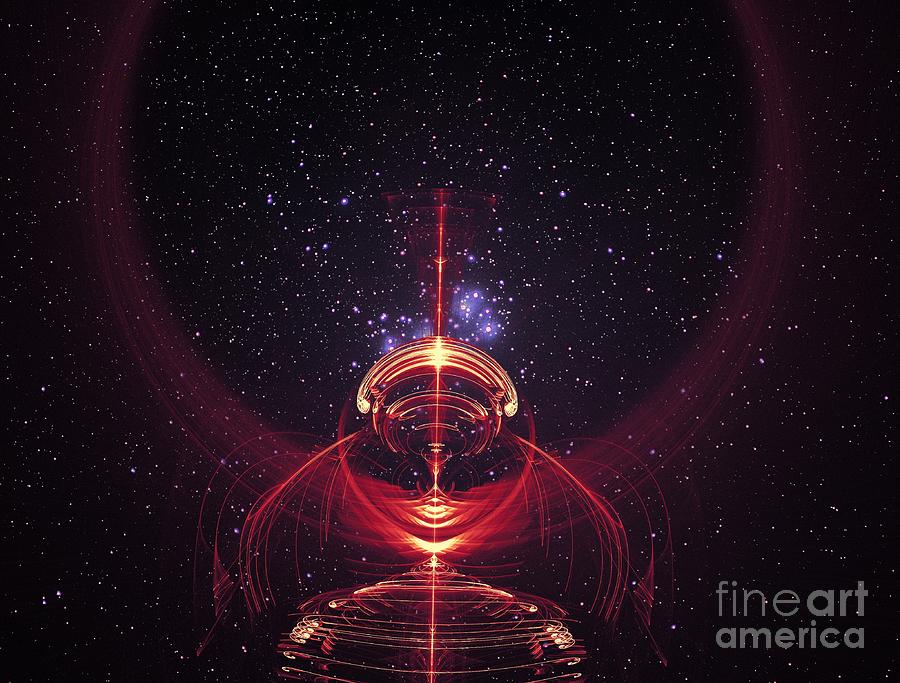 Pleiadian Digital Art by Jonathan Lingel - Fine Art America