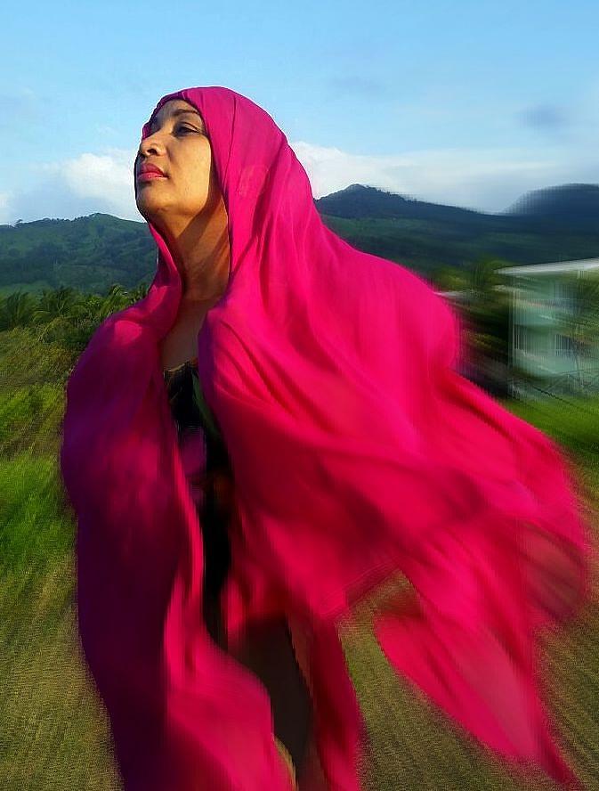 Portrait Of A Beautiful Woman On A Quest Photograph By Elliot Mazur