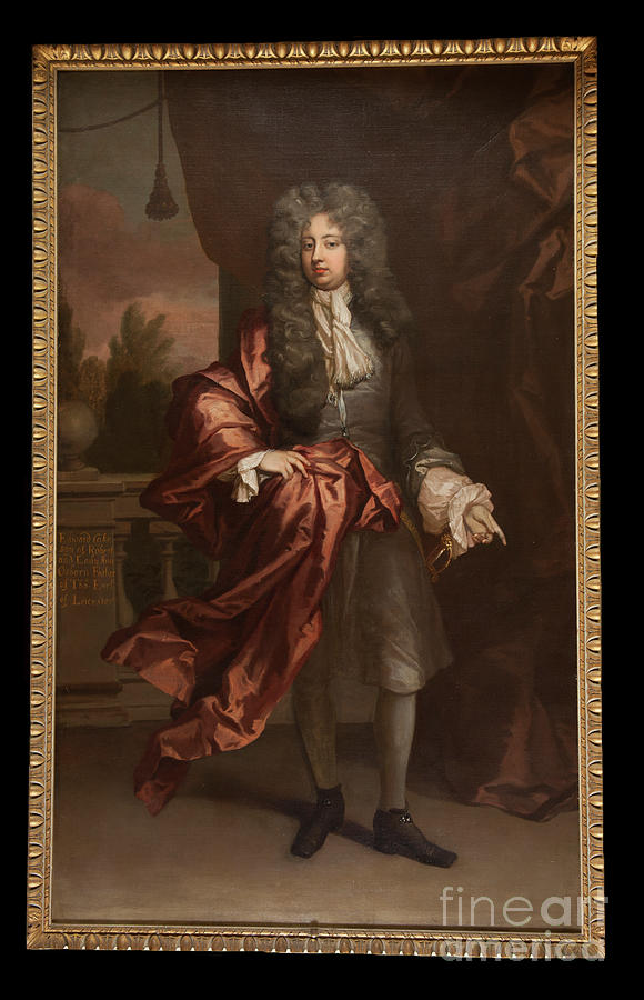 Portrait Of Edward Coke, C.1690 Painting by Michael Dahl - Fine Art America