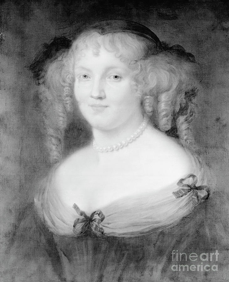Portrait Of French Authoress Marquise by Bettmann Portrait Of French Authoress Marquise by Bettmann