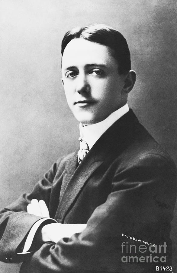 Portrait Of George M. Cohan by Bettmann