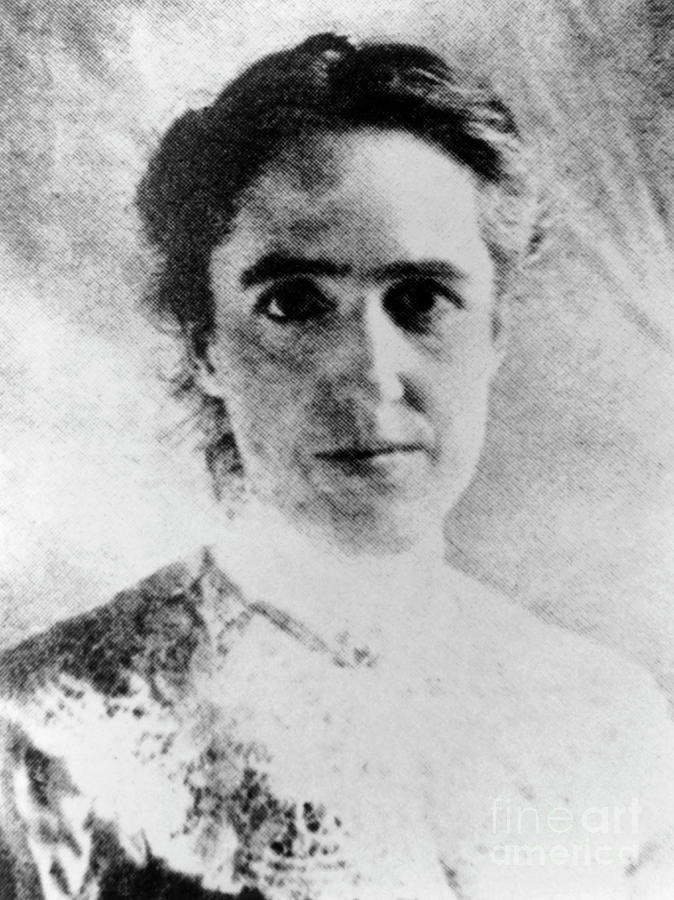 Portrait Of Henrietta Leavitt Photograph by Science Photo Library - Pixels