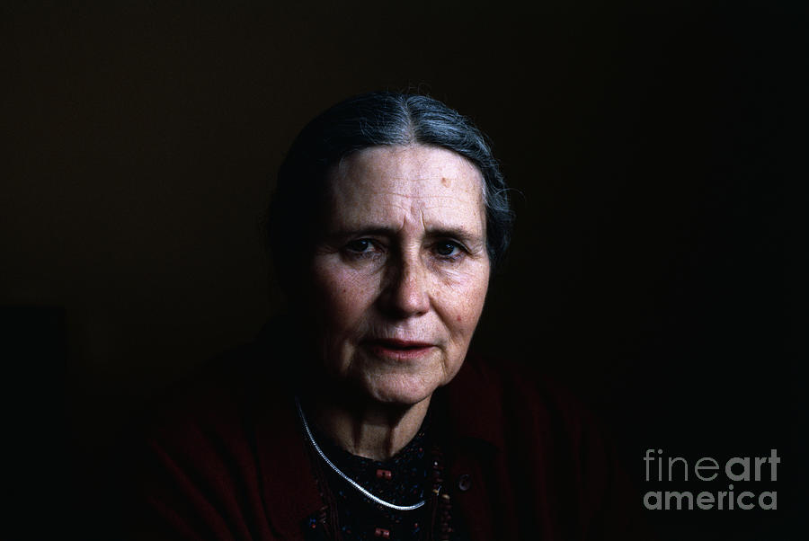 Portraits Doris Lessing by Bettmann