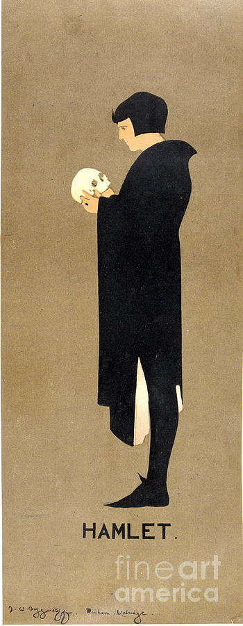 Vintage Hamlet Poster