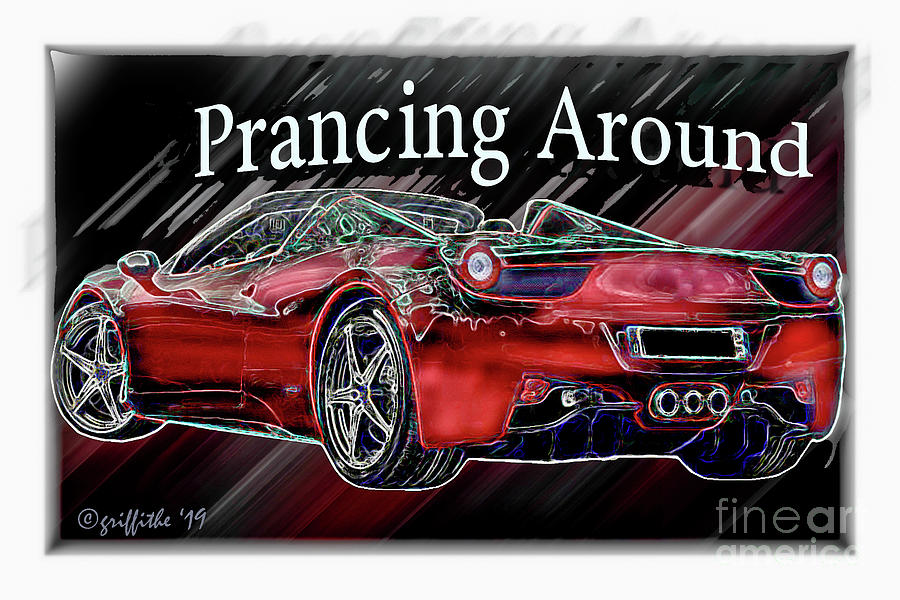 Prancing Around Photograph by Tom Griffithe - Pixels