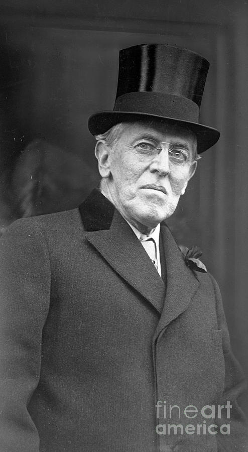 President Woodrow Wilson by The Stanley Weston Archive
