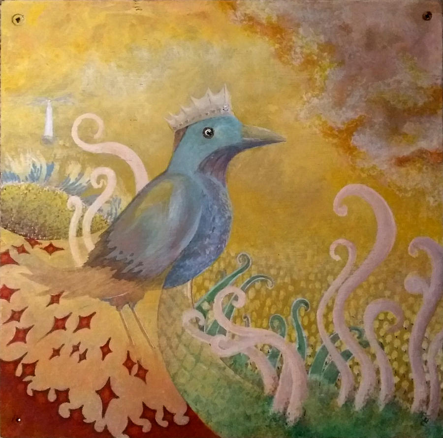 Priestess Mixed Media by Benjamin Dunstan - Fine Art America