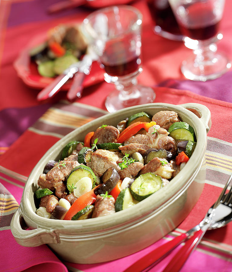 Provençal-style Stew Photograph by Bertram - Fine Art America