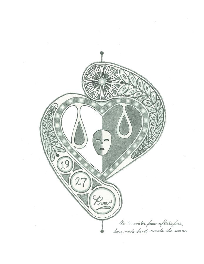 Proverbs Drawing by Sam Michael - Fine Art America