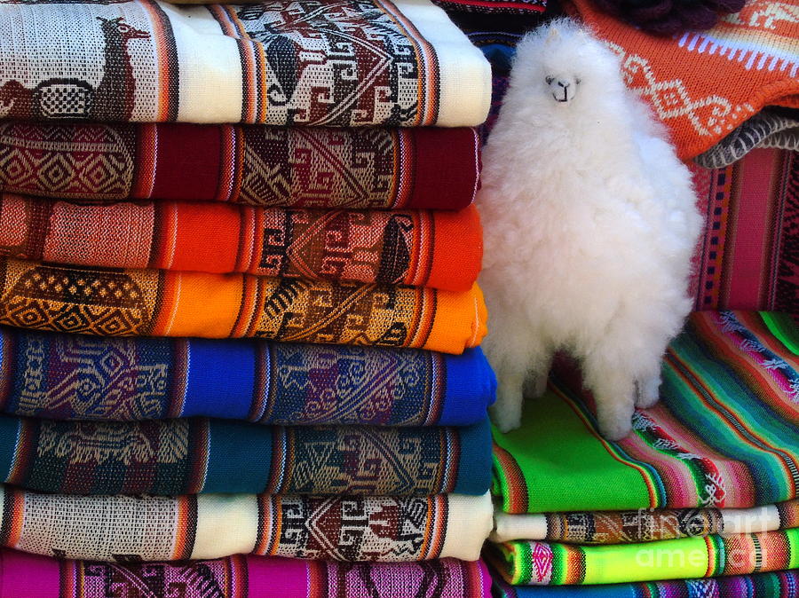 Purmamarca- Aguayos 3 Photograph by Silvana Miroslava Albano - Fine Art ...