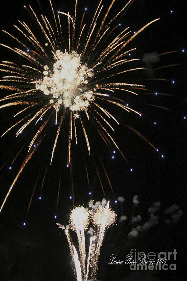 Pyrotechnic No.75 Photograph by Laura Birr Brown | Fine Art America