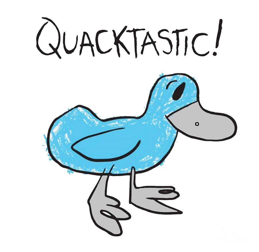 Quacktastic Digital Art by Joseph Bedggood | Fine Art America