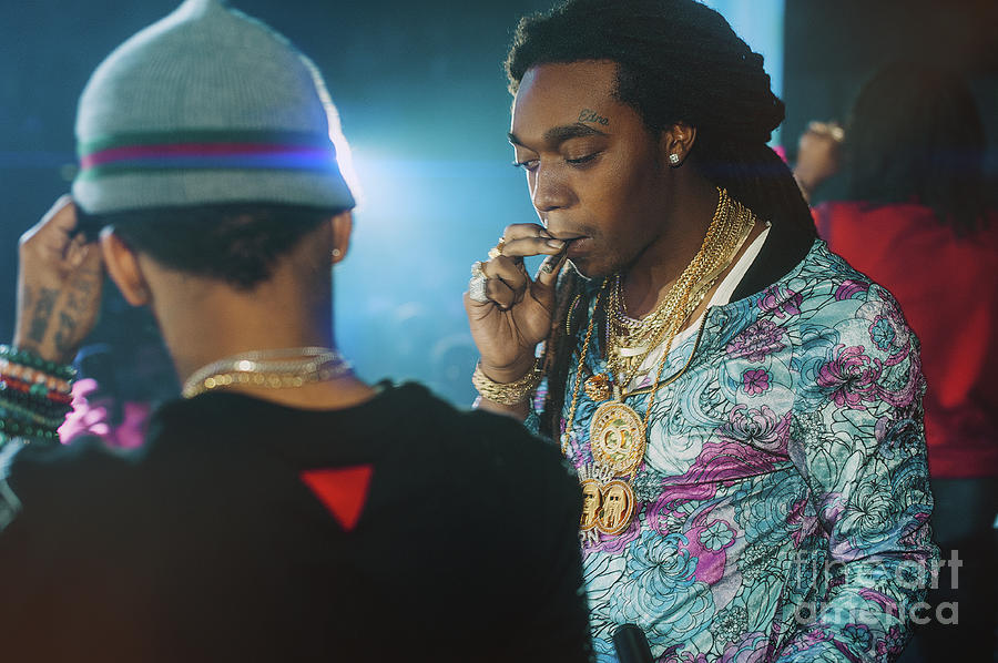 Quavo #1 Photograph by Alex Snow | Fine Art America