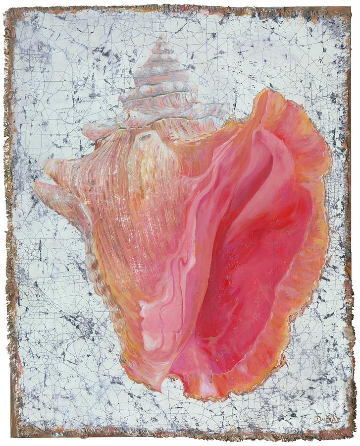 Queen Conch Painting by Danielle Perry - Pixels
