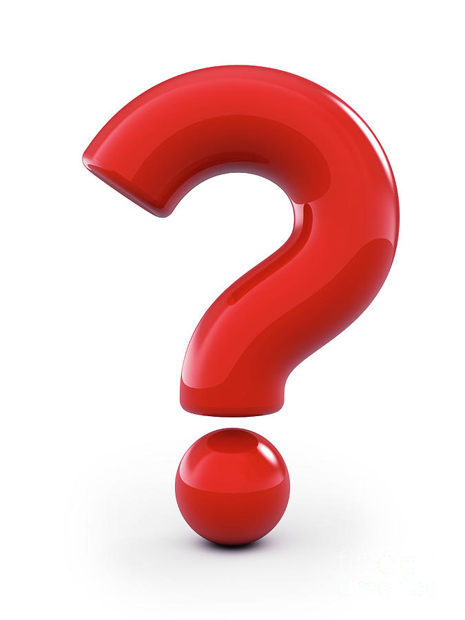 Question Mark Photograph by Science Photo Library - Pixels Merch