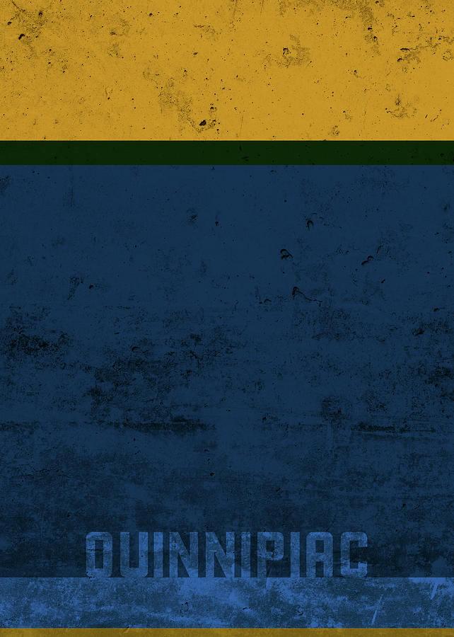 Quinnipiac Team Colors College University Bold Simple Series Mixed ...