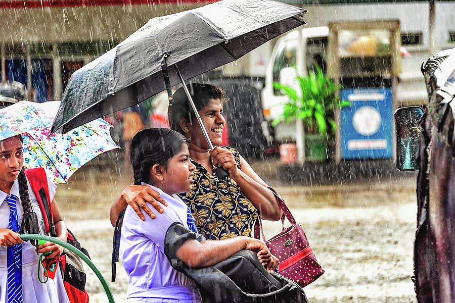 Rain doesn't matter Photograph by Peter Moderdovsky - Pixels