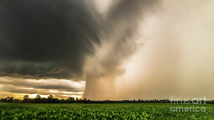 Rain Storm Photograph by Ron Risman - Fine Art America