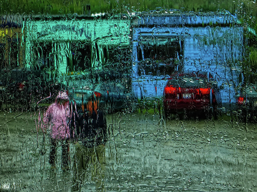 Rain. Whitehorse Yukon Territory, Canada. Photograph by Vladimir ...