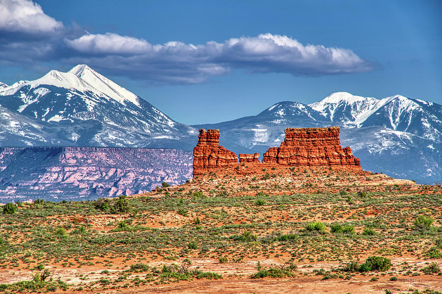 Rainbow Colors of Moab Photograph by James Zebrack - Pixels