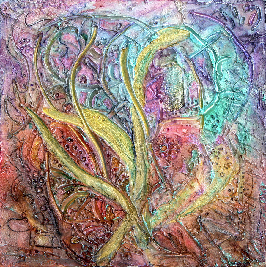 Rainbow Fire Dance Mixed Media by Fay Lawrence - Pixels