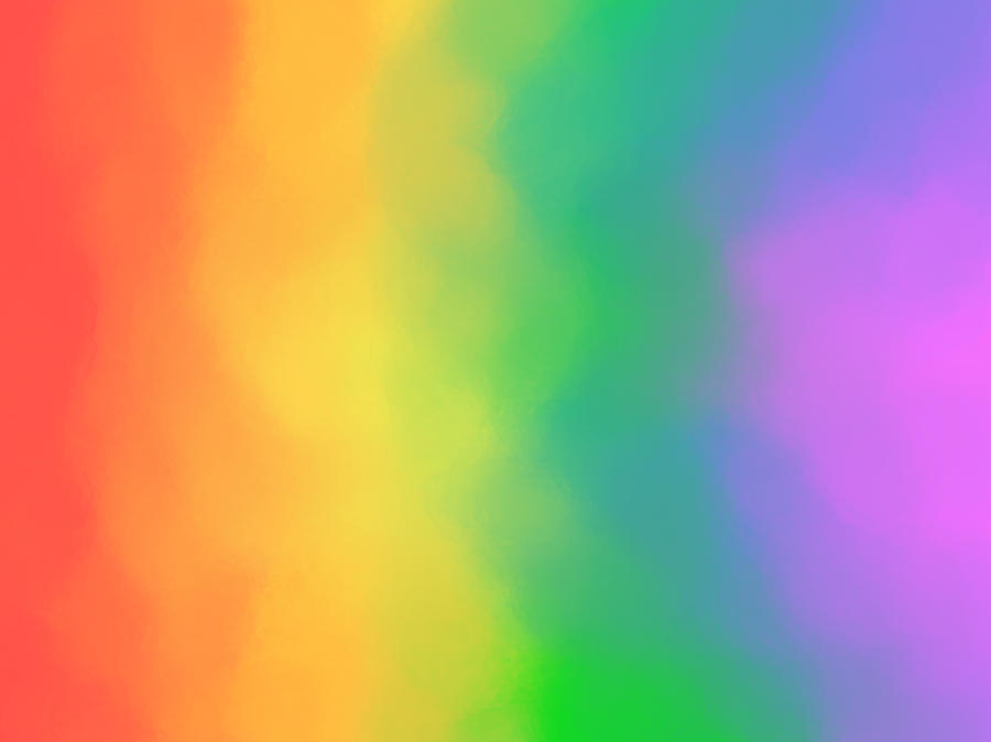 Rainbow Digital Art by Corwynne Morgan - Fine Art America