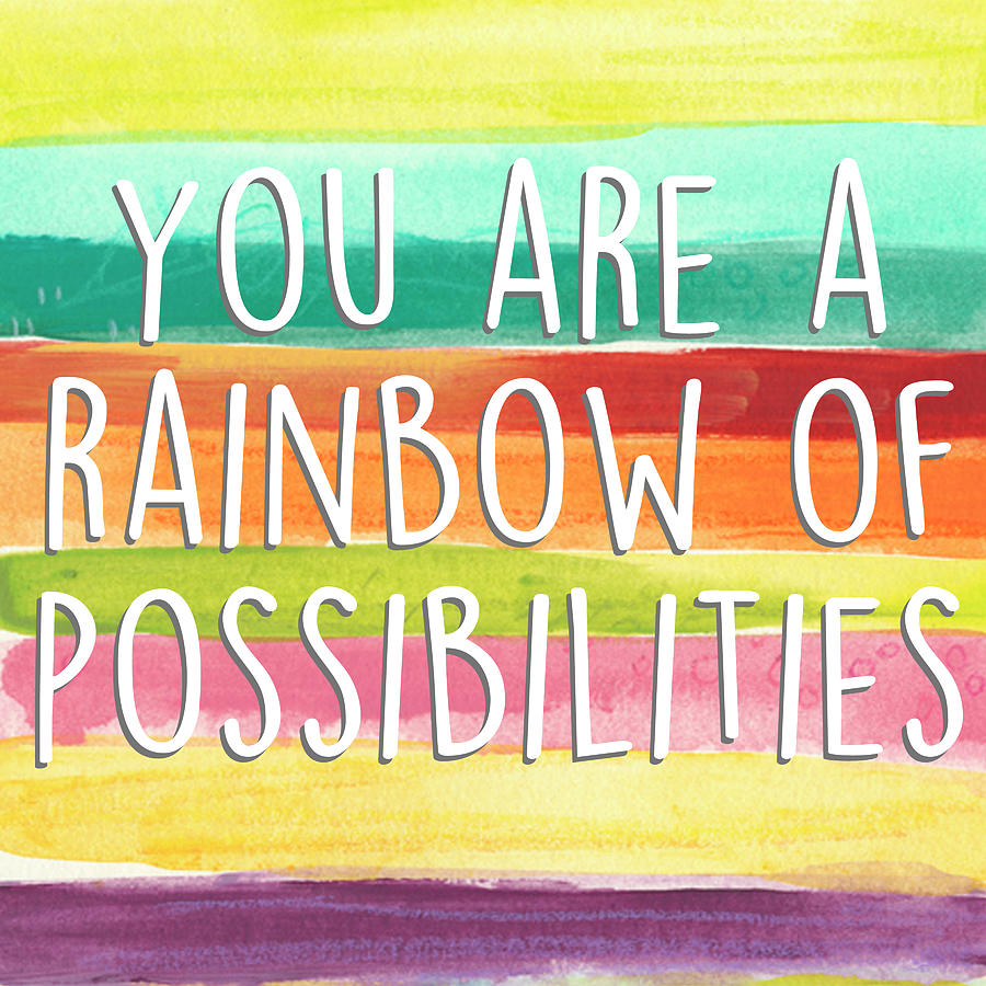 Rainbow Of Possibilities II Painting by Studio W - Fine Art America