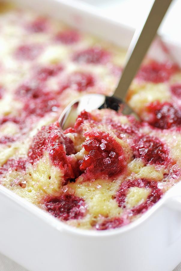 Raspberry Clafoutis Photograph by Caste - Pixels