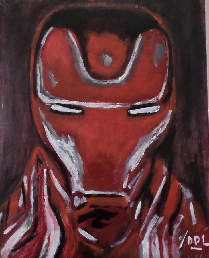 Red Force Painting by David LeComte - Fine Art America
