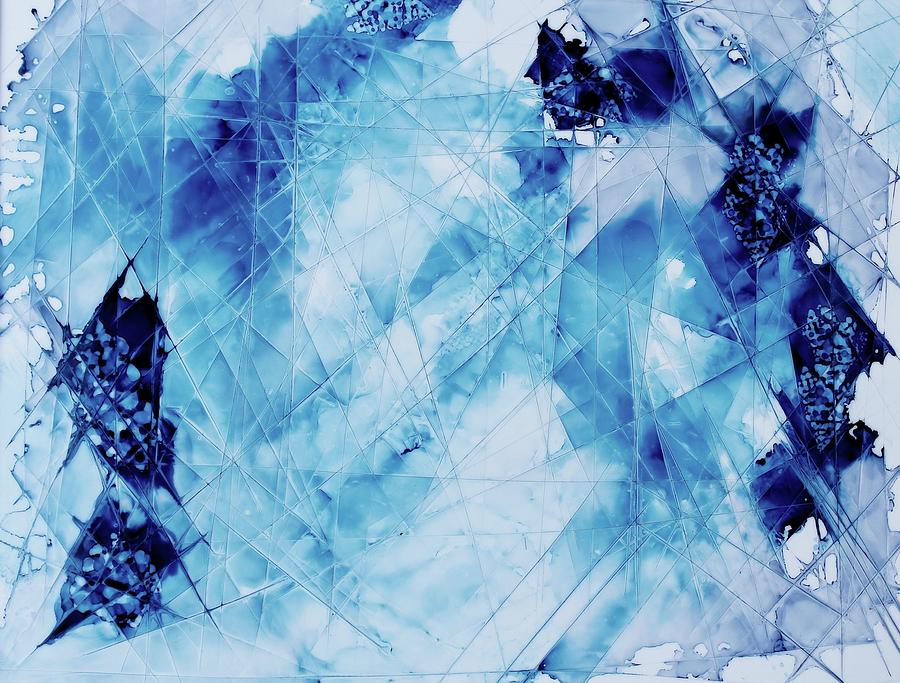 Reflection Glass Art by Kaleidoscope Art LLC | Fine Art America