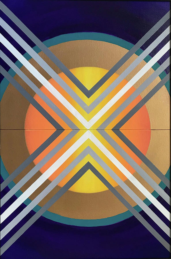 Reflection1 Painting by Mark Rush - Fine Art America