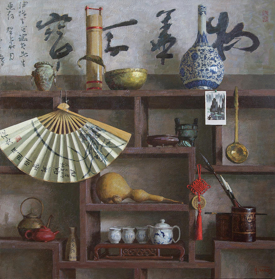 Remembering China Painting by Igor Panov - Pixels