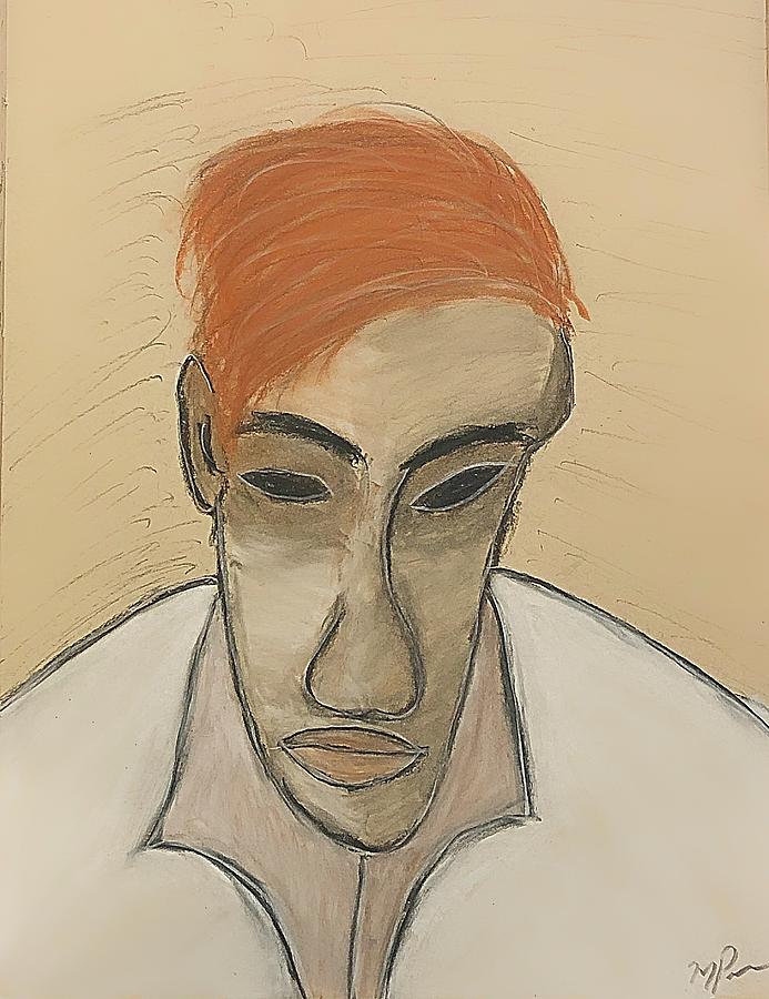 Remorse Drawing by Mario MJ Perron - Fine Art America