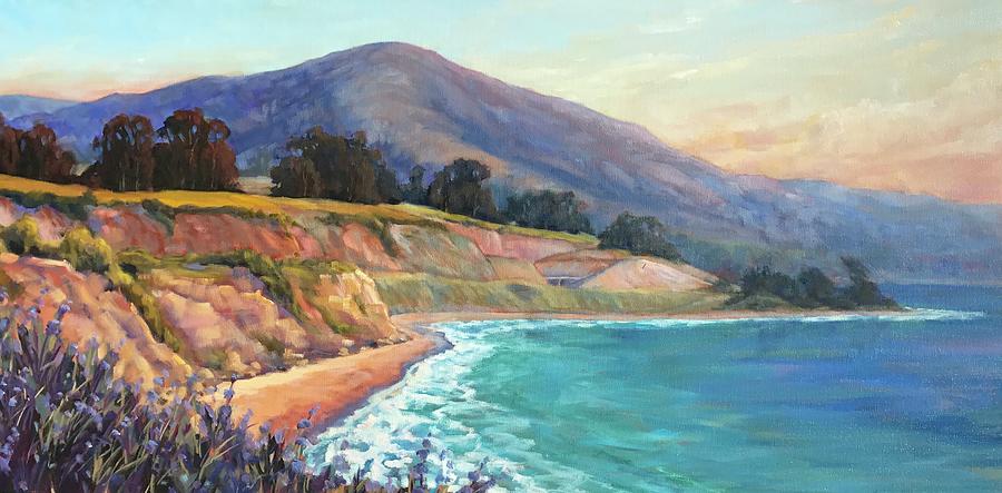 Rincon Painting by Leigh Sparks - Fine Art America