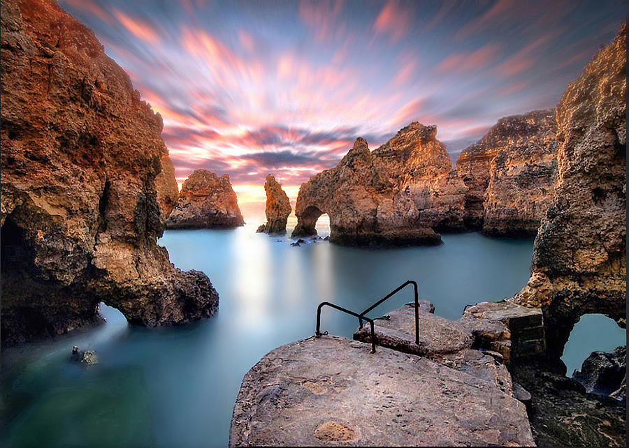 Rising Light Photograph by Ricardo Belo - Fine Art America