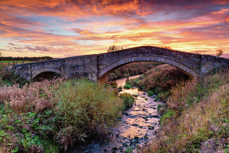 River Blyth under Bellasis Bridge Photograph by David Head | Fine Art ...