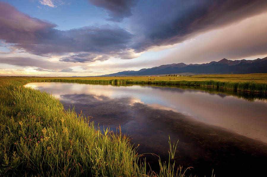 River Reflection Photograph by Dan Ballard - Fine Art America