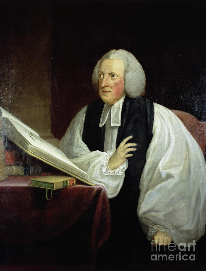 Robert Lowth Painting by Robert Edge Pine - Fine Art America