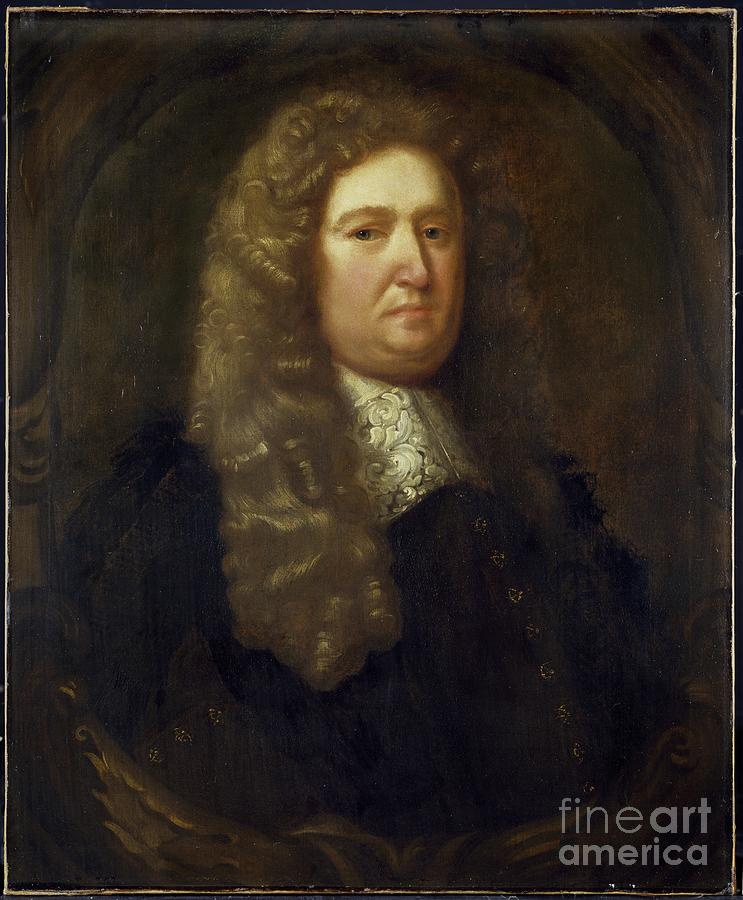 Robert Plot, Late 17th Century Painting by William Reader - Fine Art ...
