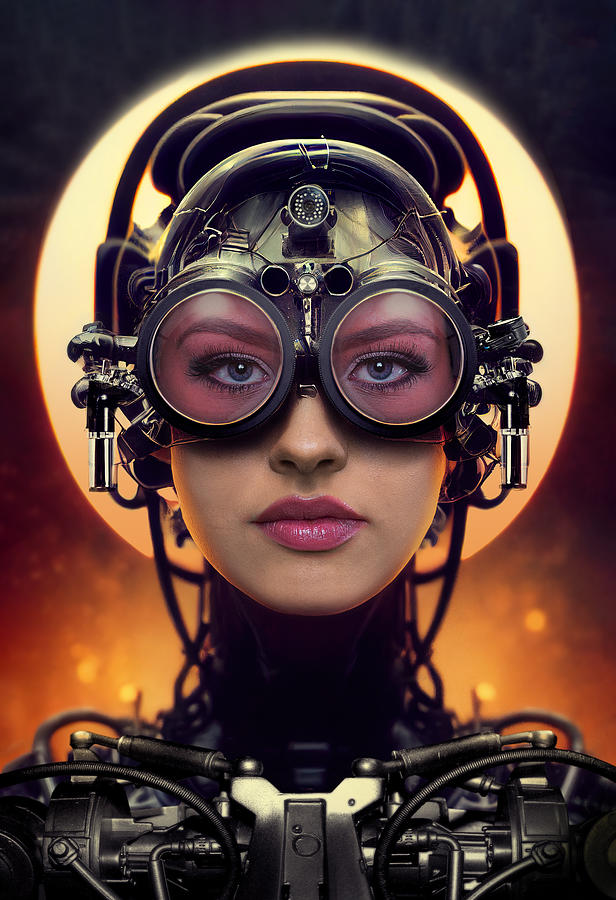 Robobeauty Photograph by Marcel Egger - Fine Art America