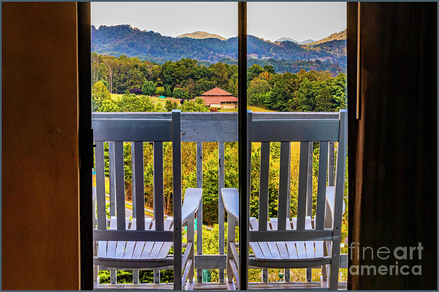 Rocking Chairs With a View TCB Photograph by Doug Berry - Fine Art America